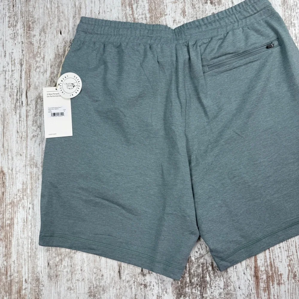 Vuori | Shorts | Nwt Vuori Ponto Performance Shorts Mens Medium Misty ...